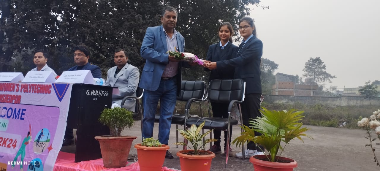 Official Website of Govt. Women's Polytechnic, Jamshedpur | Gamharia ...